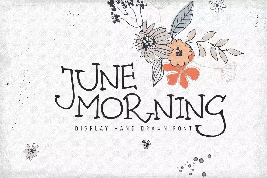 June Morning Font | Design Shack