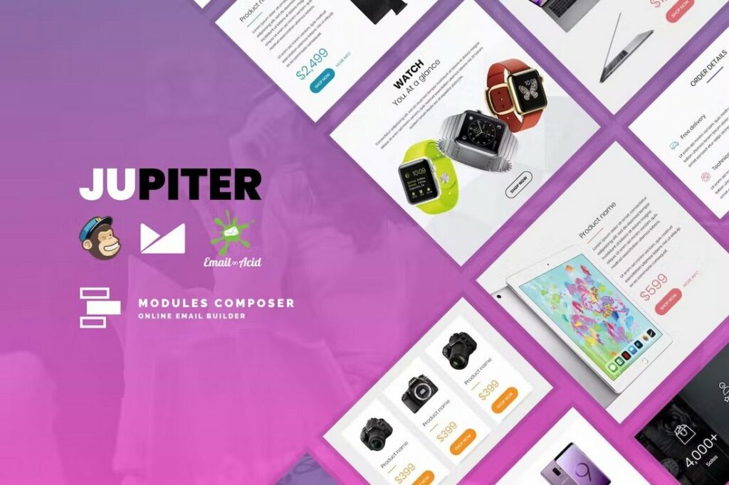 40+ Best MailChimp Email Newsletter Templates (Free + Premium) 2025 ...