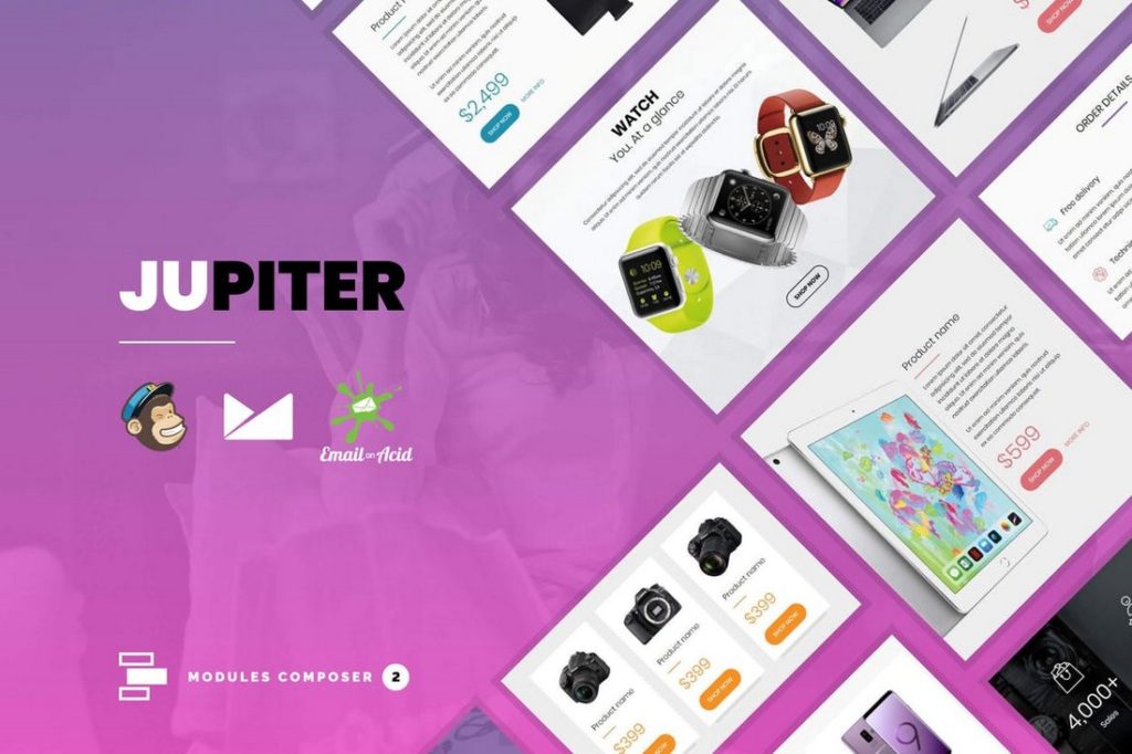 60+ Modern Responsive Email Templates 2025 | Design Shack