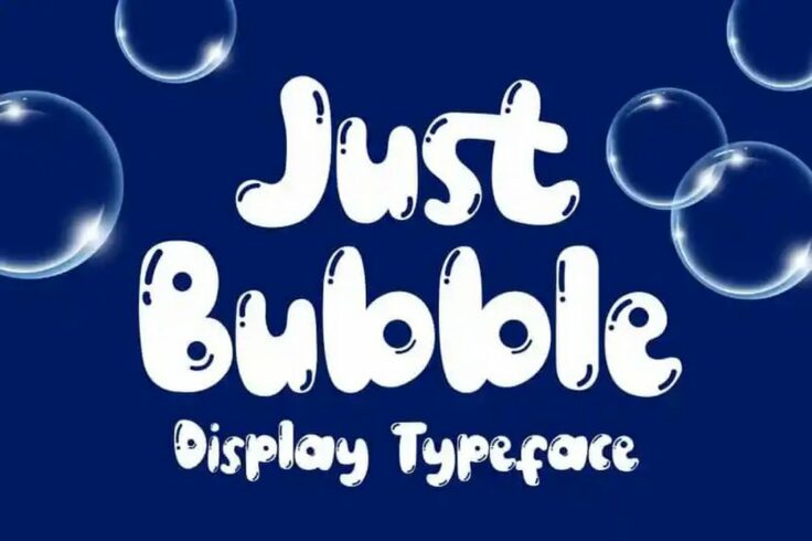 25+ Best Bubble & Balloon Fonts (Free & Premium) | Design Shack