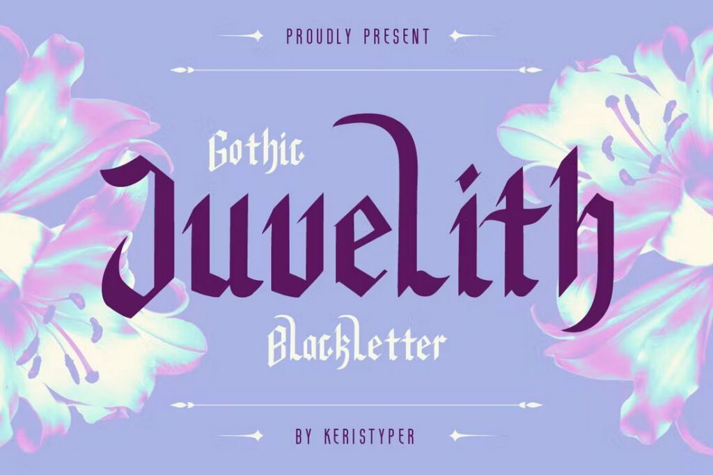 45+ Best Blackletter Fonts | Design Shack
