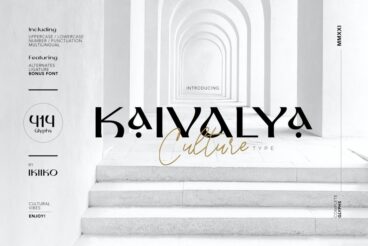 15+ Best Ethnic & Indian Style Fonts | Design Shack