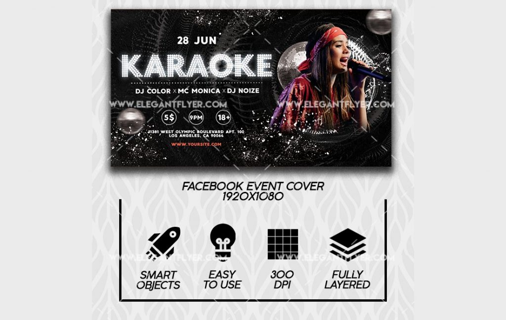 15+ Free Facebook Event Cover Templates for Nightclubs and Parties ...