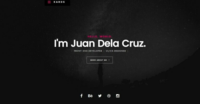 25+ Best Resume HTML Templates 2025 (Free & Pro) | Design Shack