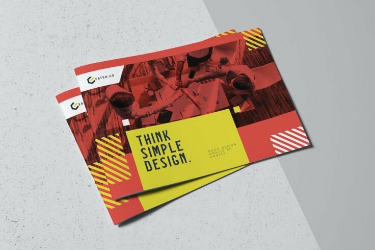 20+ Best Marketing & Sales Brochure Template Examples | Design Shack