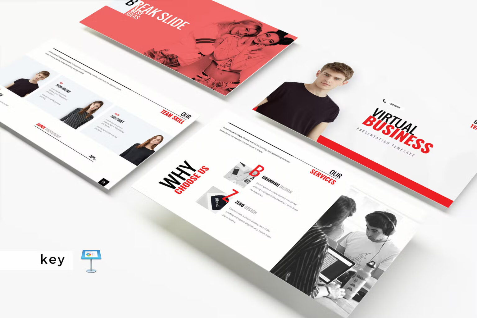 20+ Template Keynote Pitch Deck (Pitch Rencana Bisnis) - desainae.com