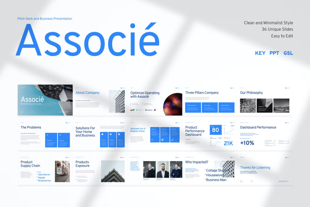 20+ Template Keynote Pitch Deck (Pitch Rencana Bisnis) - desainae.com