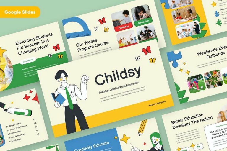 20+ Best Fun, Cute & Cool Google Slides Themes | Design Shack