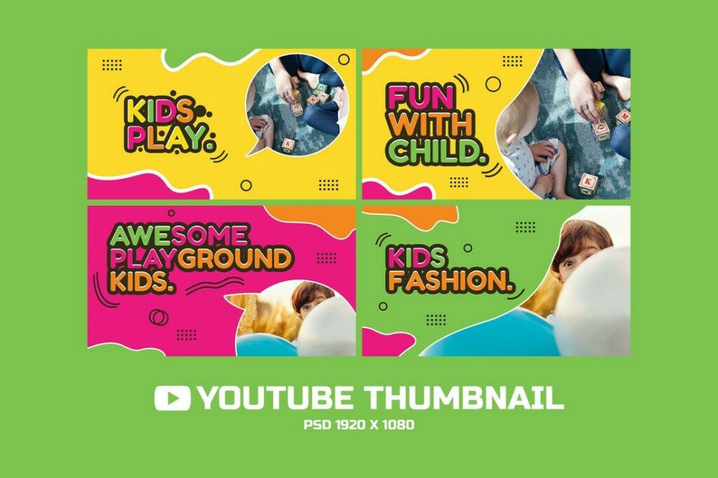 35+ Best YouTube Thumbnail Templates in 2023 | Design Shack