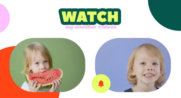 15+ Best YouTube End Screen Templates for 2025 | Design Shack