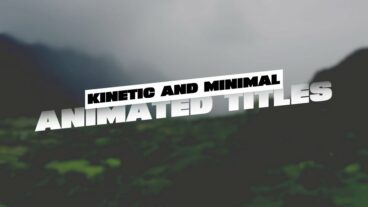 35+ Text Effects and Animated Typography Templates for Premiere Pro ...