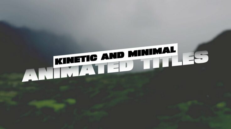 35+ Text Effects and Animated Typography Templates for Premiere Pro ...