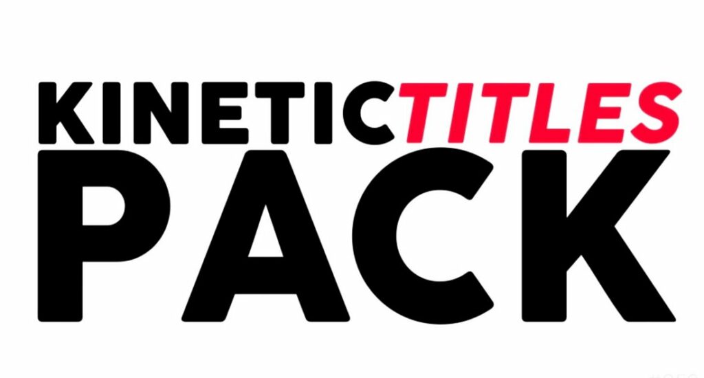 25+ Typography Animation Templates for After Effects (Kinetic Text ...