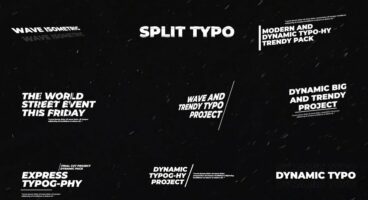 20+ Text & Typography Templates for Final Cut Pro (Animated Text ...