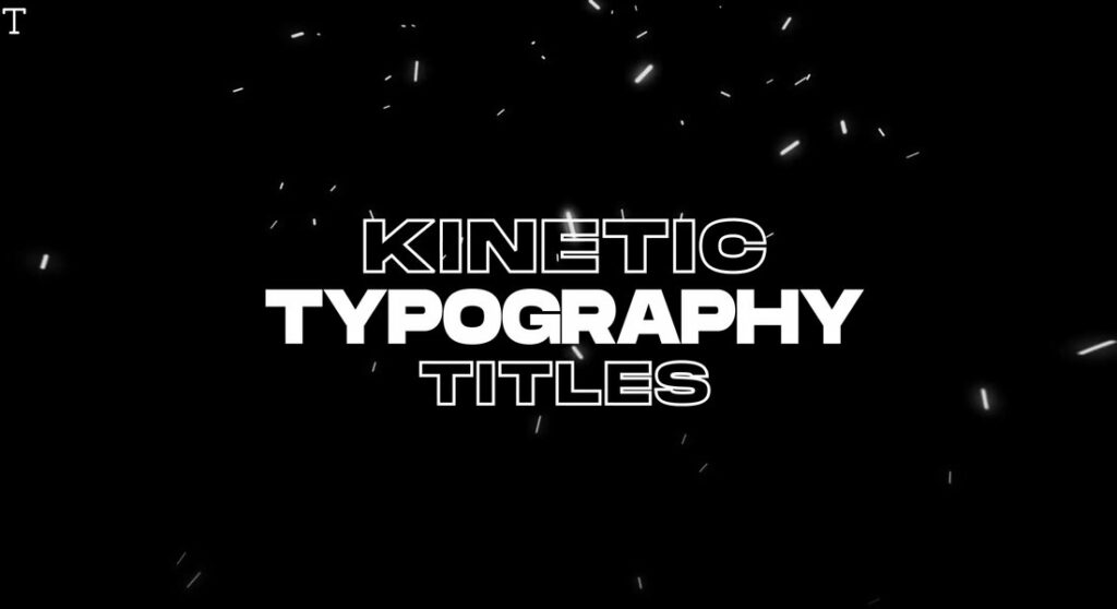 25+ Typography Animation Templates for After Effects (Kinetic Text ...