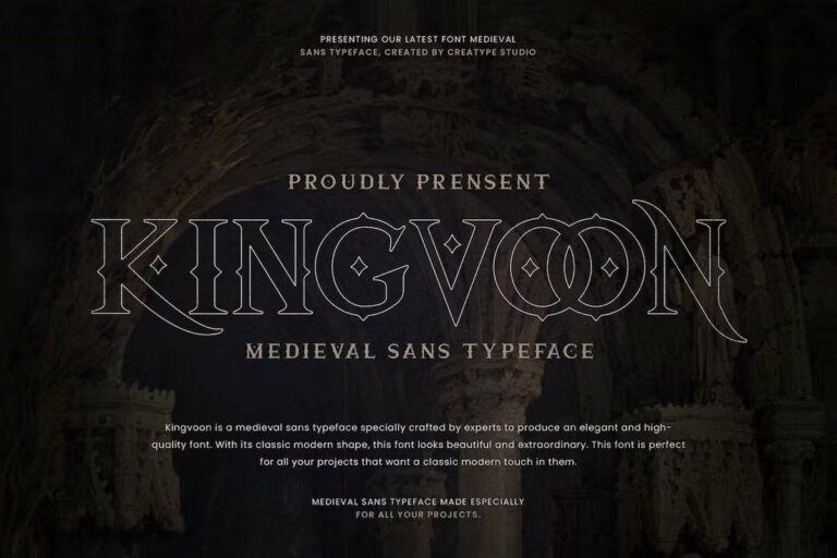35+ Best Medieval Fonts in 2025 | Design Shack