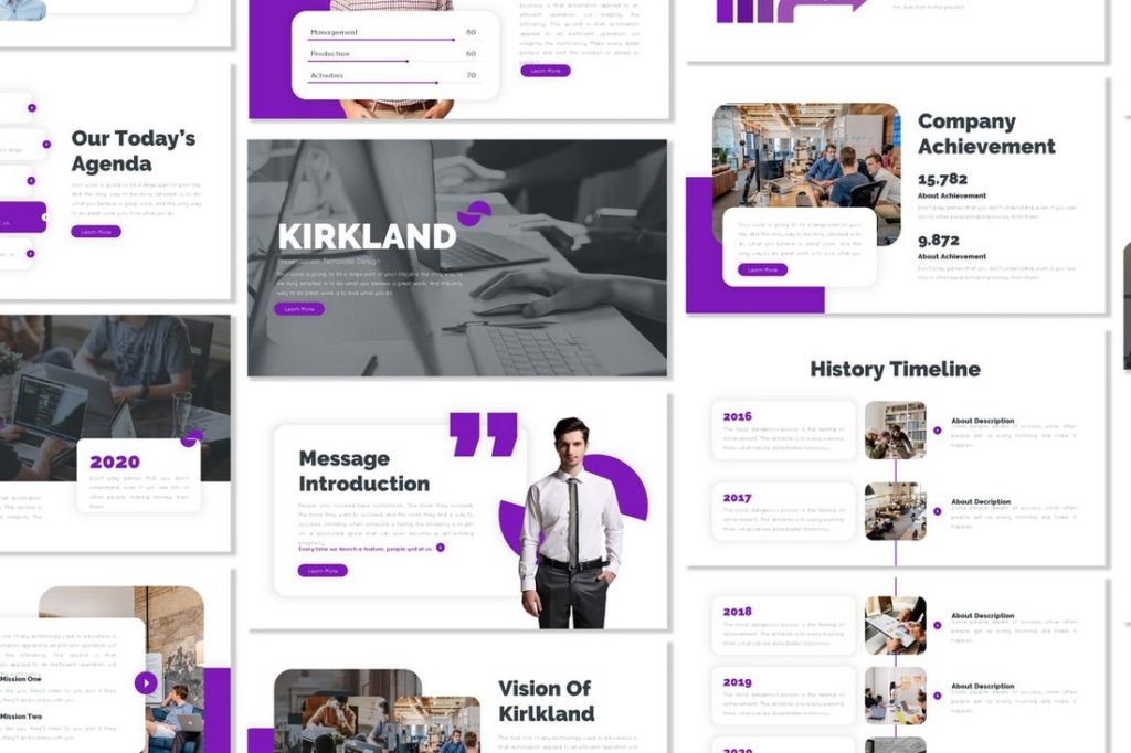 30+ Modern Professional PowerPoint Templates 2021 – Yes Web Designs