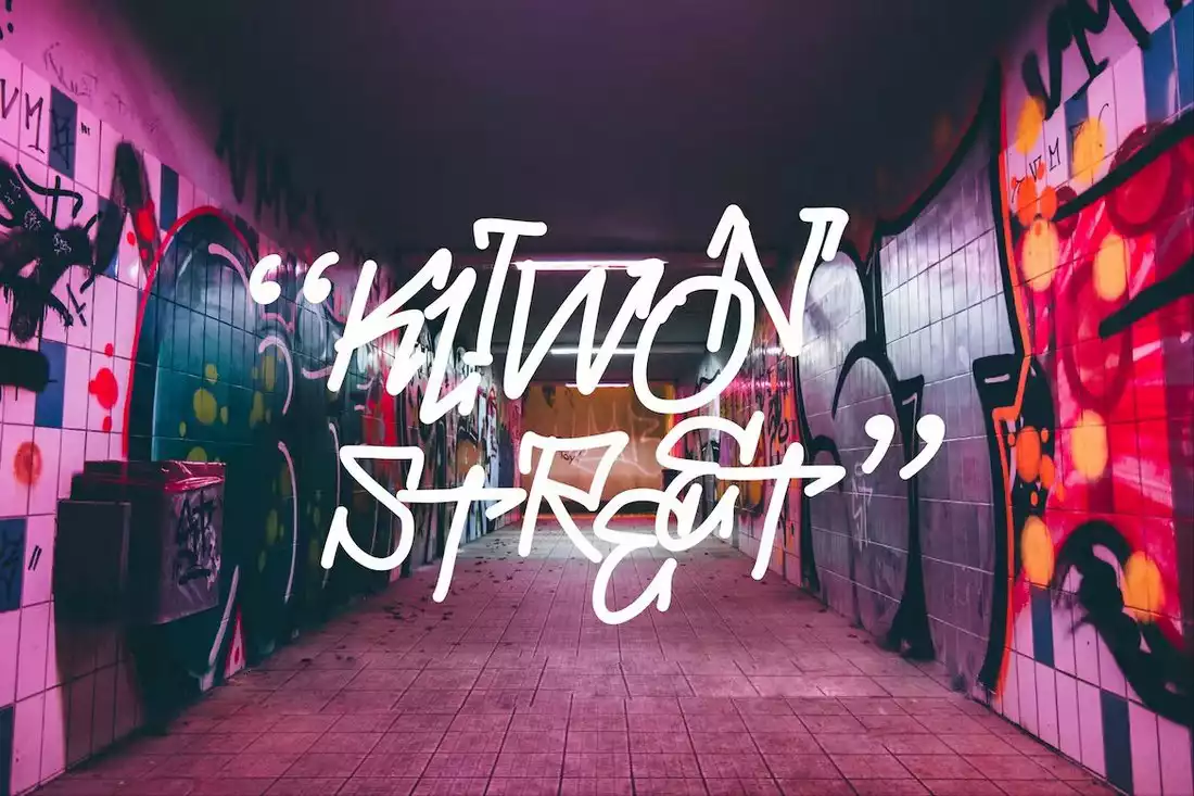 Kliwon Street Style Font | Design Shack