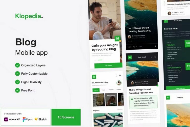 35+ Best Mobile App UI Design Examples + Templates | Design Shack