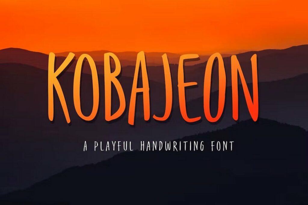 60+ Best Hand Lettering & Hand Drawn Fonts 2024 | Design Shack