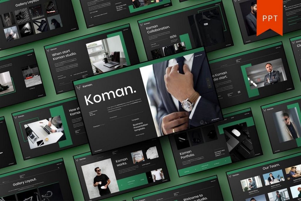 Professional Powerpoint Templates Lsamassage