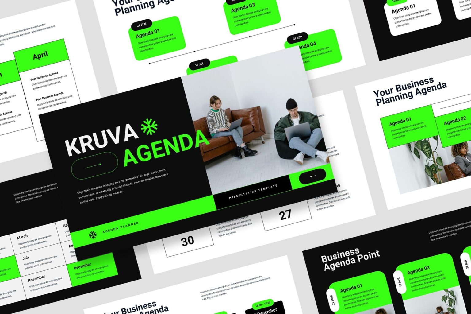 25+ Best Agenda Slides & Templates for PowerPoint | Design Shack