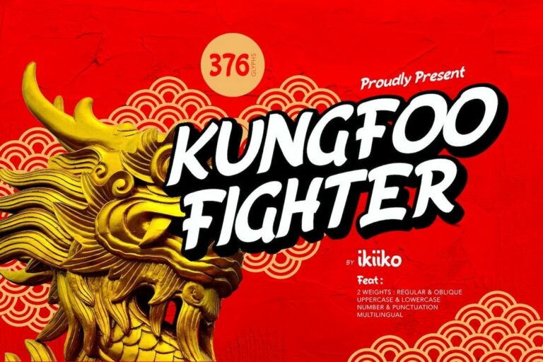 30+ Best Asian Style Fonts for Traditional Designs | Design Shack