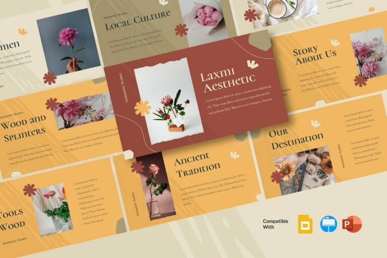 25+ Best Aesthetic Google Slides Themes & Templates | Design Shack