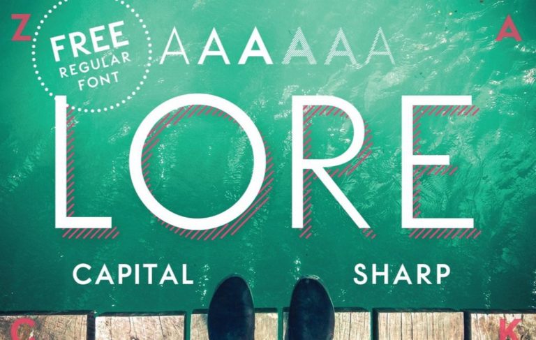 25+ Best Geometric Fonts 2021 (Free & Premium) – Yes Web Designs