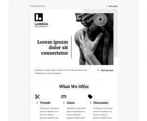 40+ Modern Responsive Email Templates 2021 | Design Shack