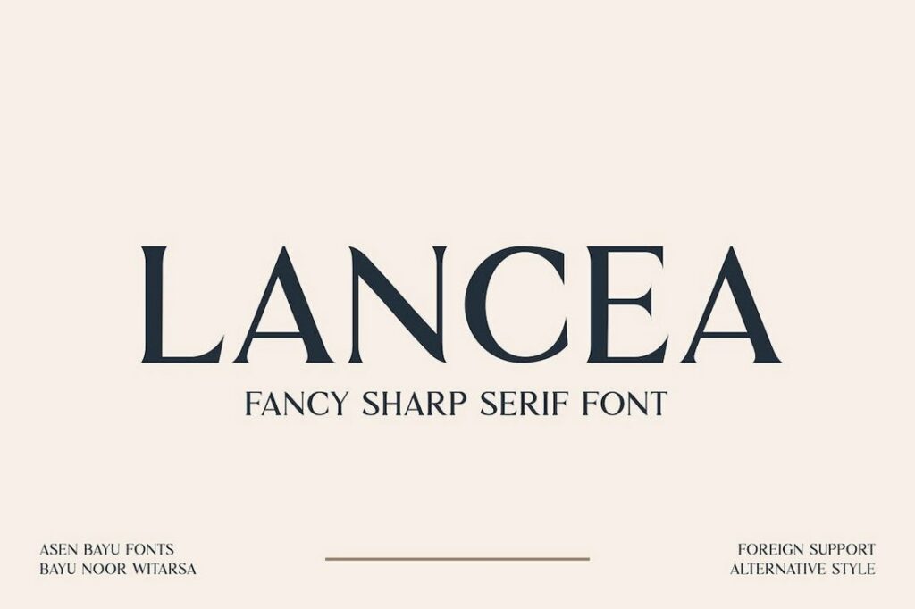 20+ Best Sharp Fonts in 2025 (Free & Pro) | Design Shack