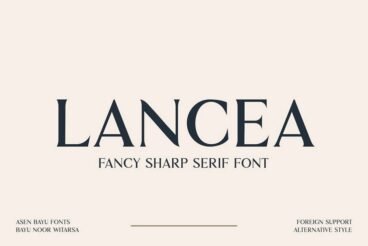 20+ Best Sharp Fonts in 2023 (Free & Pro) – Yes Web Designs