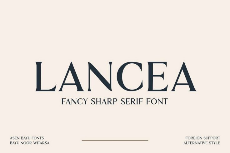 20+ Best Sharp Fonts in 2025 (Free & Pro) | Design Shack