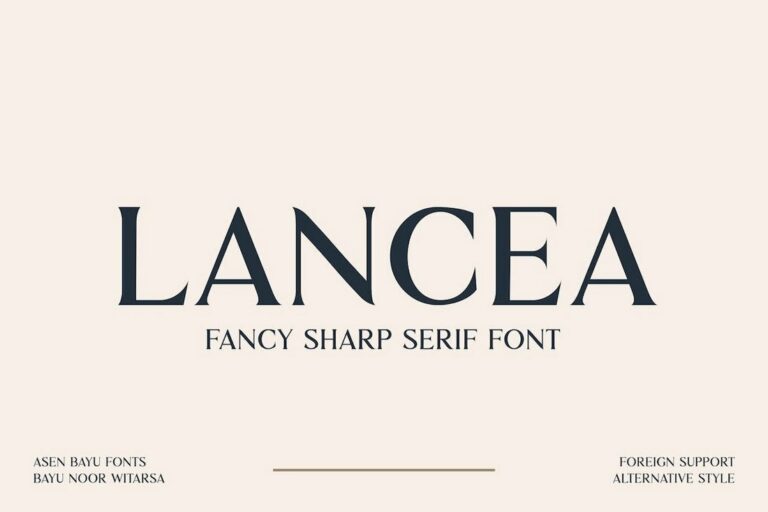 20+ Best Sharp Fonts in 2025 (Free & Pro) | Design Shack