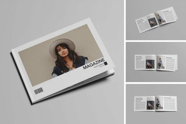 35+ Best Brochure Mockup Templates (Free & Premium) - Blog of Web ...