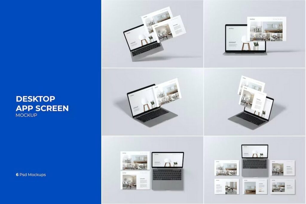 60+ Best Website PSD Mockups & Tools 2023 - Blog of Web Design ...