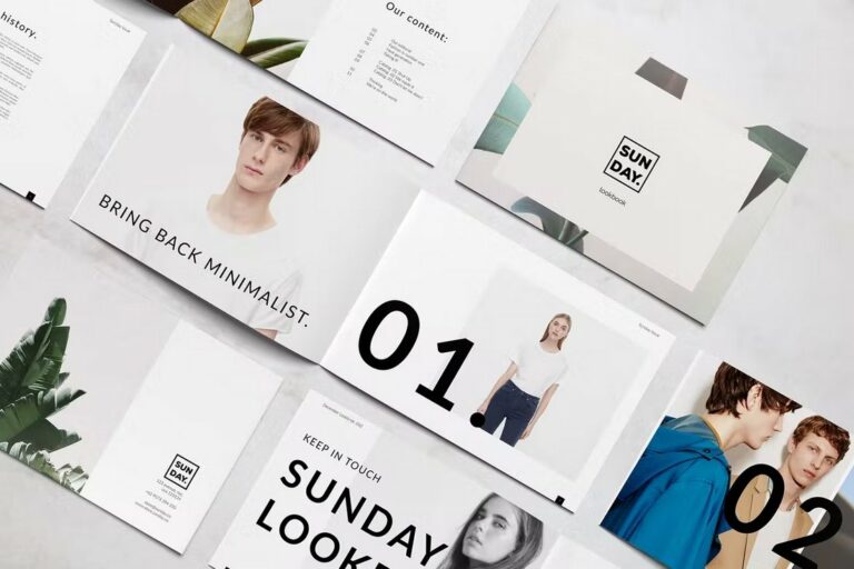 Apa itu Lookbook? (+ 15 Contoh Menakjubkan) - desainae.com