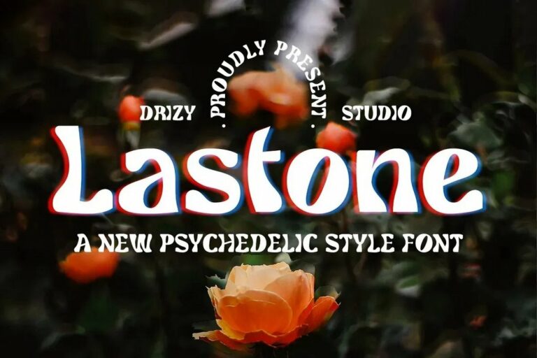 25+ Best Psychedelic Fonts in 2023 (Free & Pro) | Design Shack
