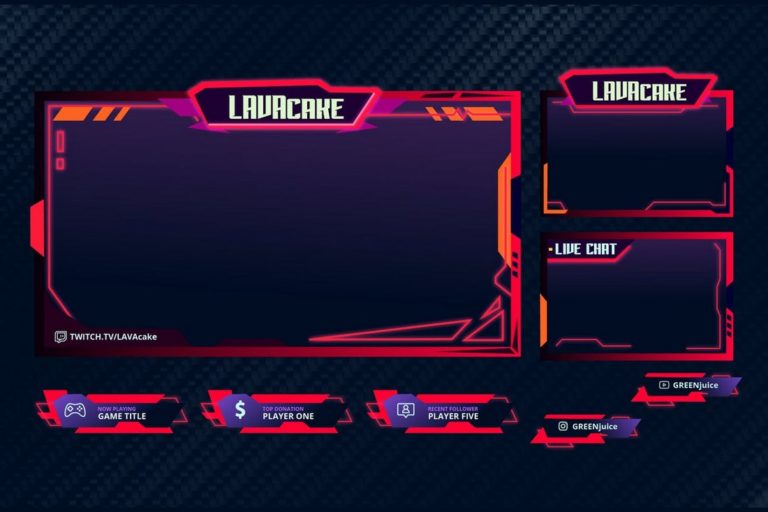 30 Best Twitch Stream Overlay Templates In 2023 Free Premium 