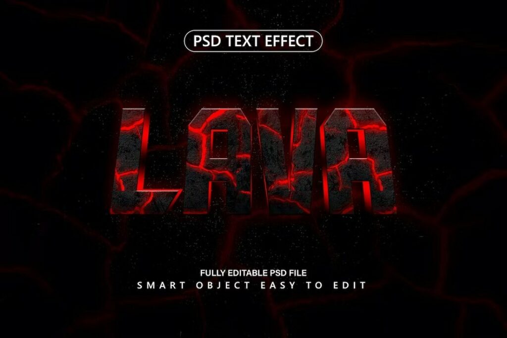50+ Best Photoshop Text Effects 2023 (Free & Premium) | Design Shack