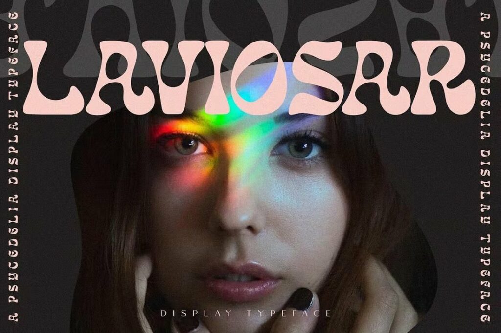 35+ Best Psychedelic Fonts in 2024 (Free & Pro) | Design Shack