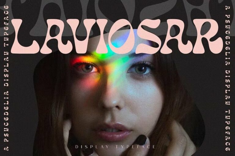 35+ Best Psychedelic Fonts in 2024 (Free & Pro) | Design Shack