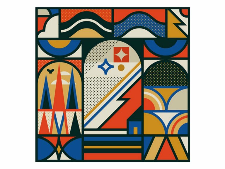 Geometric Patterns: 10+ Colorful Examples & Ideas | Design Shack