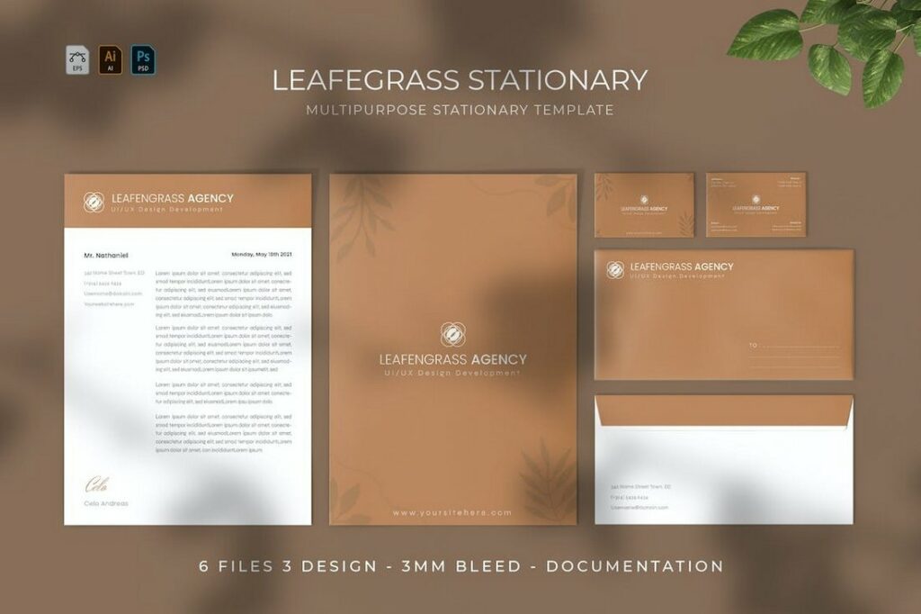 20+ Best Business Stationery Templates (+ Examples) 2023