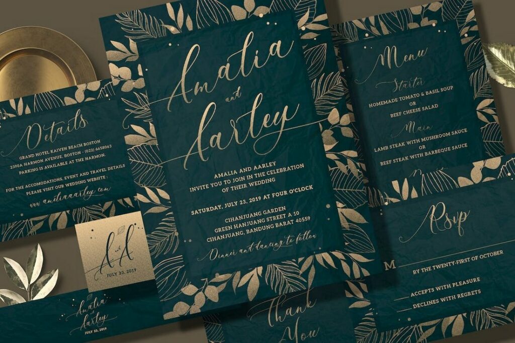 How to Design Wedding Invitations: 7 Simple Steps | Design Shack
