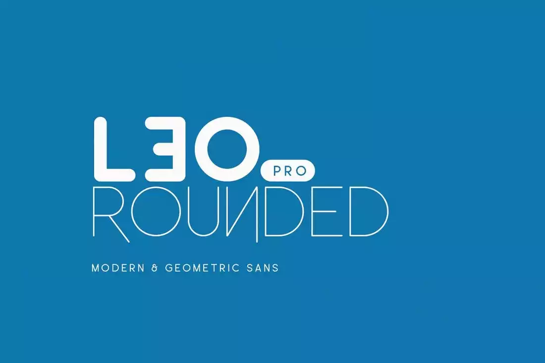 Leo Rounded Font | Design Shack