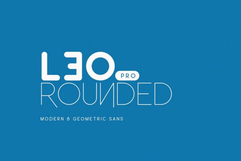 40+ Best Rounded Fonts (Free & Pro) | Design Shack