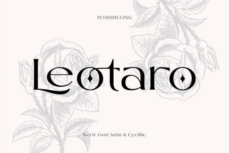 20+ Best Cyrillic Fonts (Typefaces With Russian Characters) | Design Shack