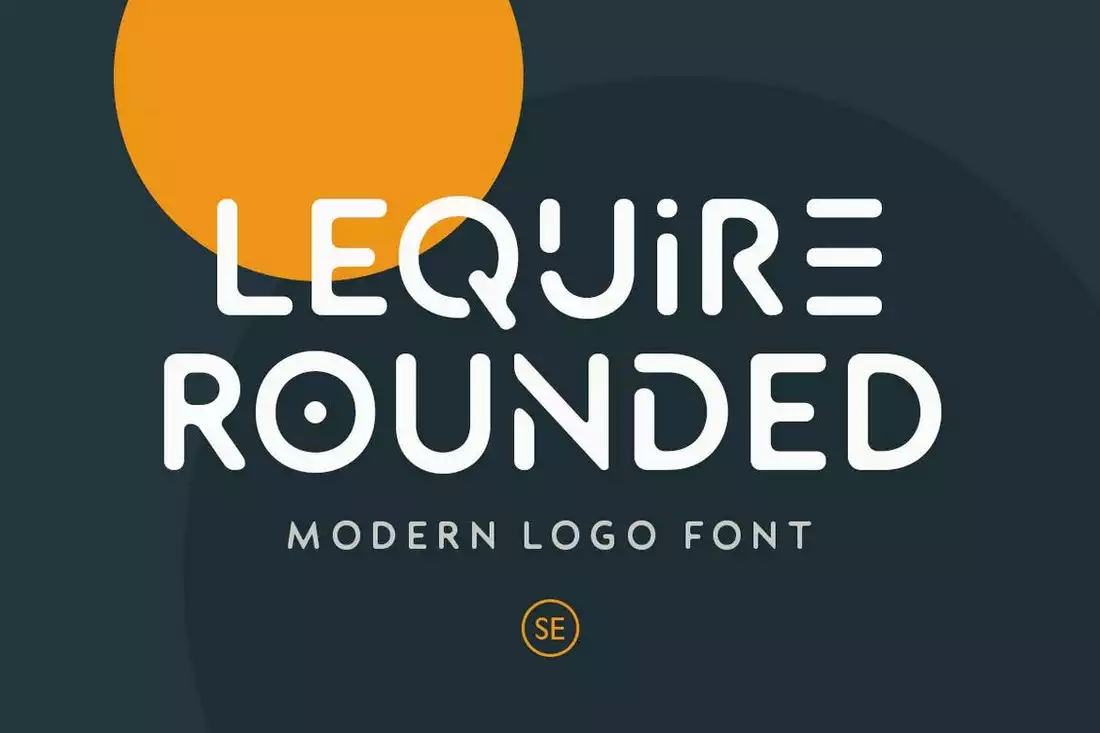 Lequire Rounded Font | Design Shack