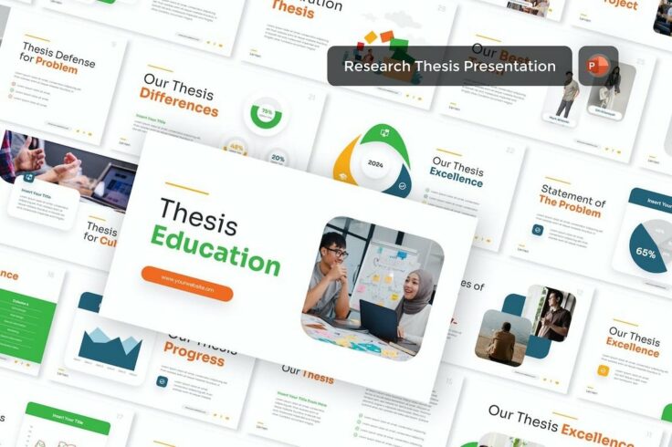 30+ Best Research Presentation Templates for PowerPoint (PPT) | Design ...